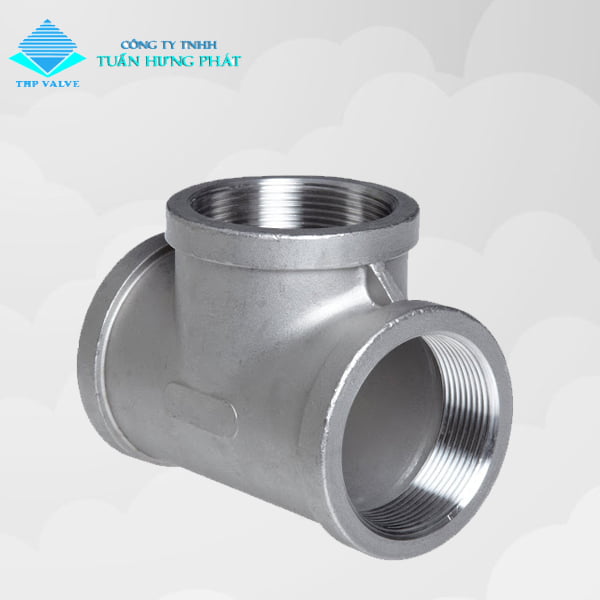 Tê inox 304, 316, hàng nhập khẩu, giá rẻ, hàng chất lượng cao