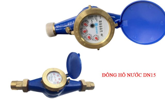 Đồng hồ nước Dn15 - Tuấn Hưng Phát Valve