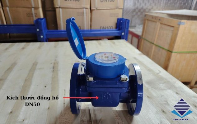 TOP 6 mẫu đồng hồ nước DN50 được ưa chuộng nhất hiện nay