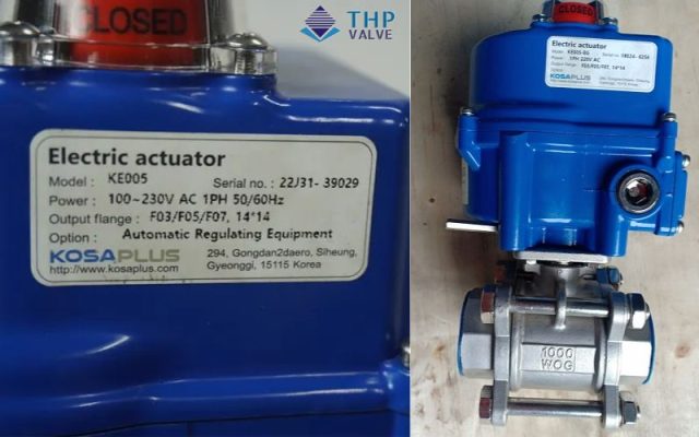Động cơ điện KE005 | Nhập khẩu chính hãng, CO/CQ đầy đủ